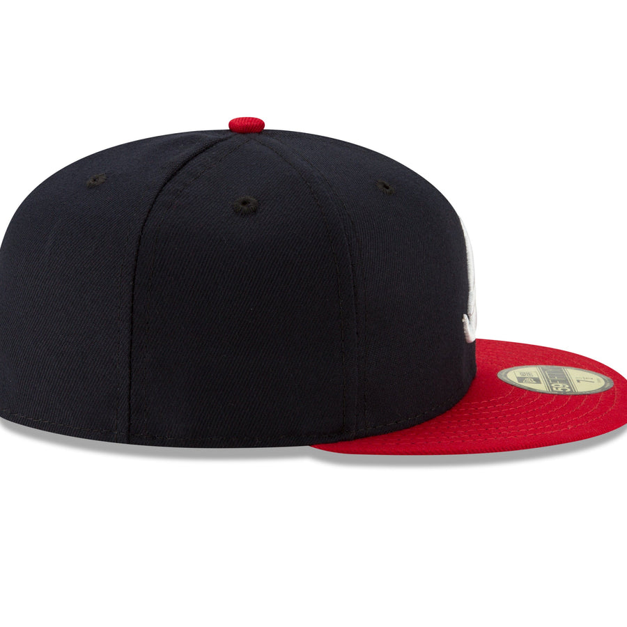 Atlanta Braves New Era MLB 59Fifty Cap Schwarz - 7 1/8 - STADIUMDREAMS