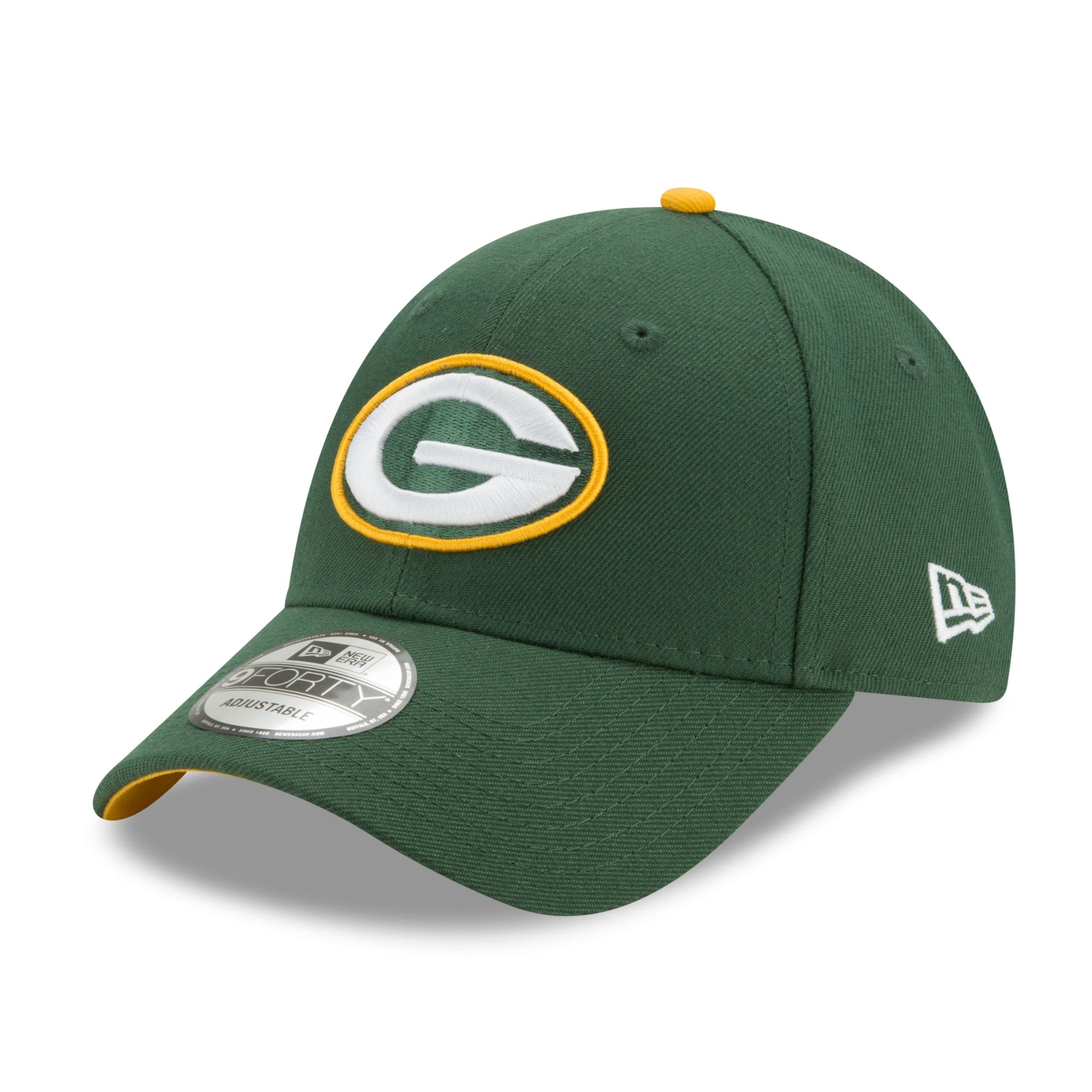Green Bay Packers NFL 9FORTY Cap green - STADIUMDREAMS