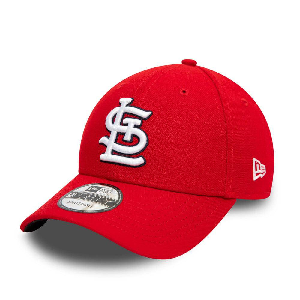 St. Louis Cardinals 9FORTY Cap rot - STADIUMDREAMS